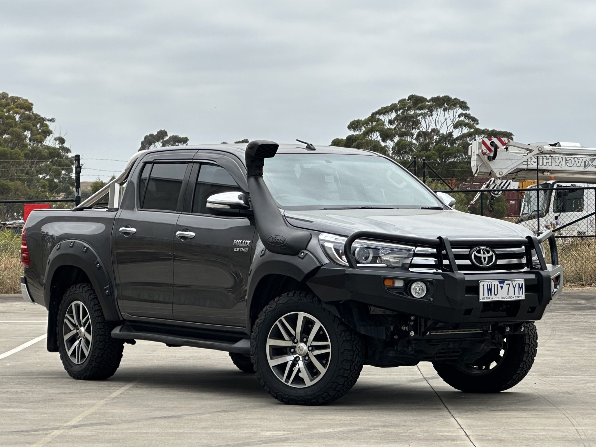 2015 Toyota Hilux GUN126R SR5 Utility Double Cab 4dr Spts Auto 6sp 4×4 ...
