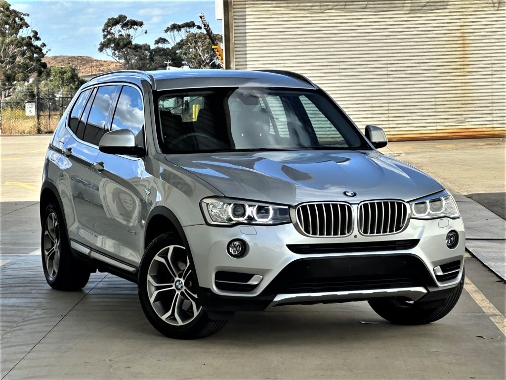 2017 BMW X3 F25 LCI xDrive20i Wagon 5dr Steptronic 8sp 4×4 2.0T – Motor cars and Commercials