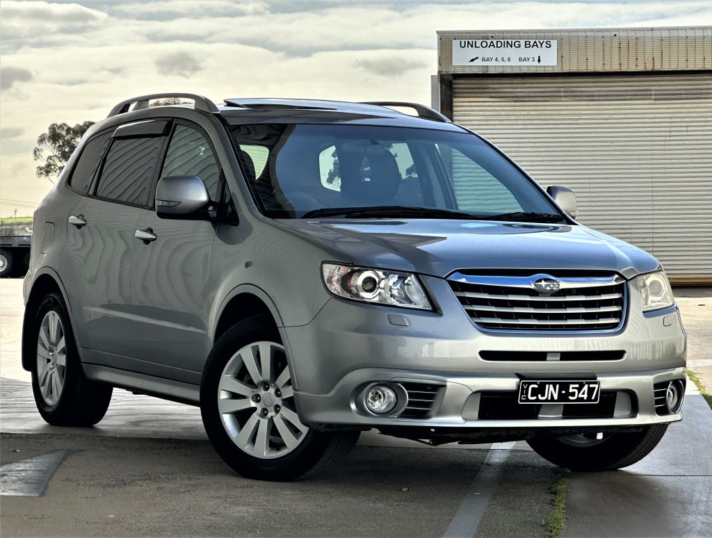 2011 SUBARU Tribeca B9 R Premium Pack Wagon 7st 4dr Spts Auto 5sp AWD 3 ...