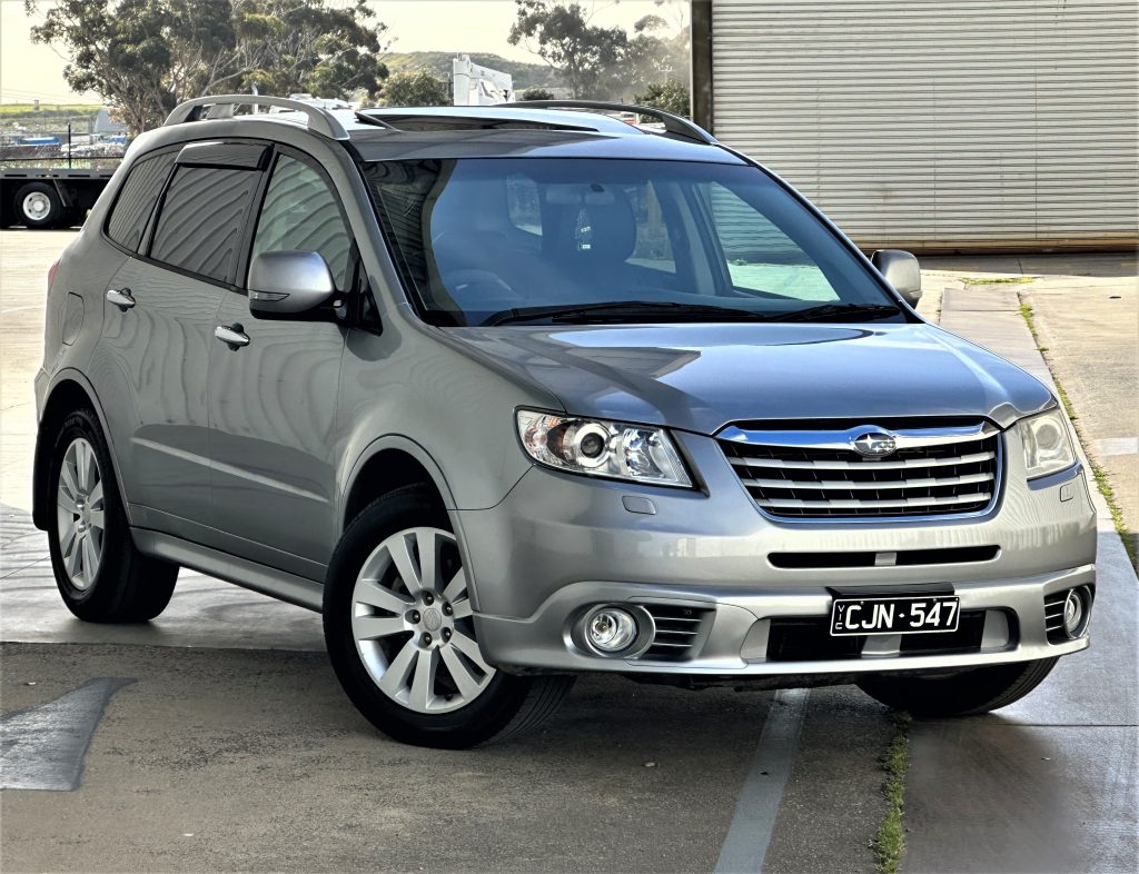 2011 SUBARU Tribeca B9 R Premium Pack Wagon 7st 4dr Spts Auto 5sp AWD 3 ...