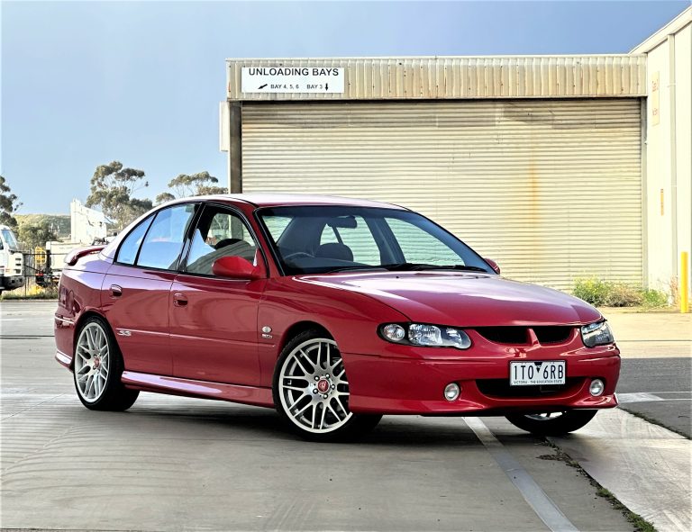 2000 Holden Commodore VX SS Sedan 4dr Auto 4sp 5.7i – Motor cars and ...