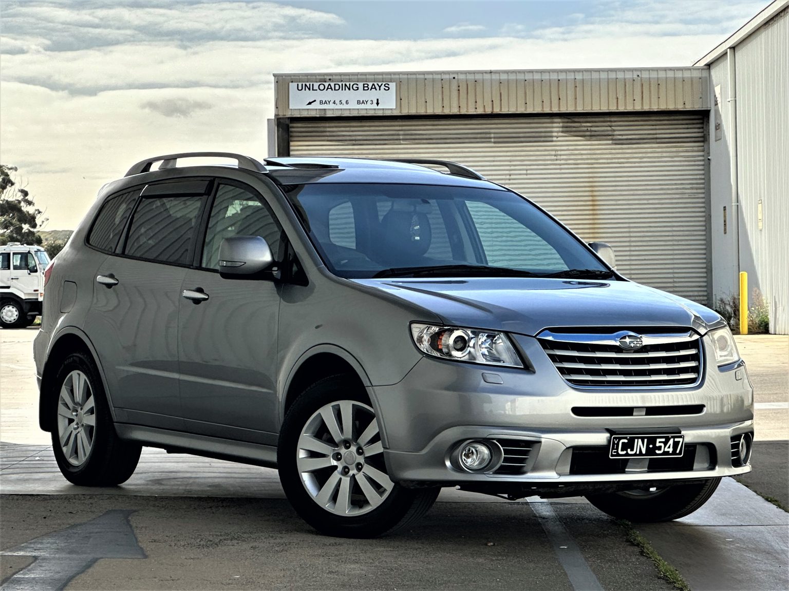 2011 SUBARU Tribeca B9 R Premium Pack Wagon 7st 4dr Spts Auto 5sp AWD 3 ...